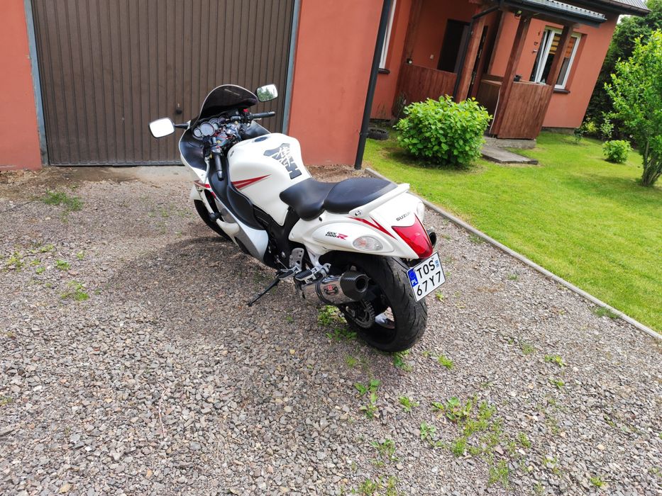 Suzuki Hayabusa II gen | Yoshimura | Alarm || Salon PL Starachowice ...