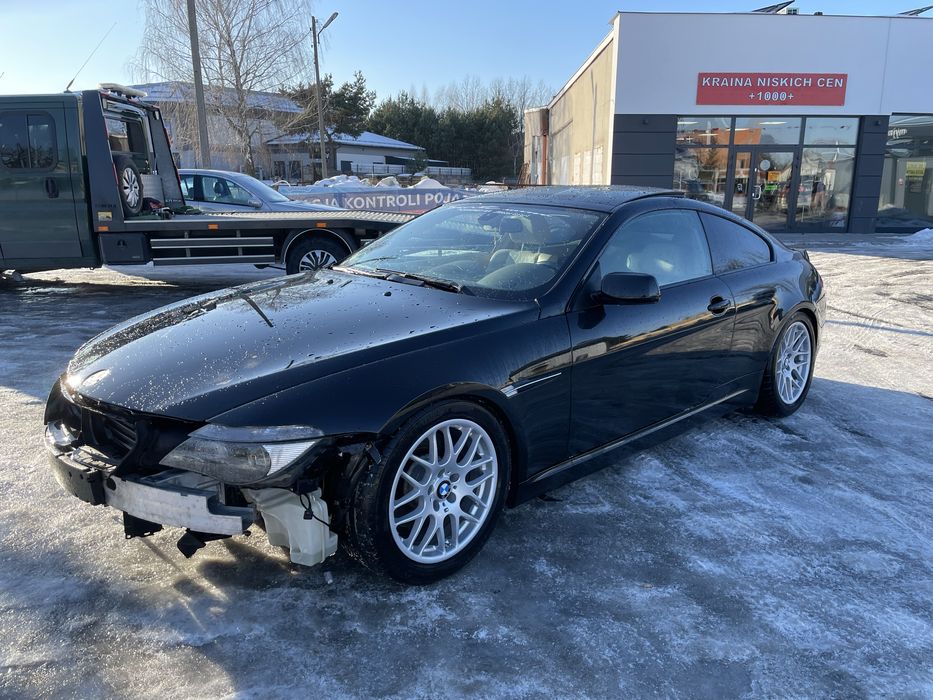 BMW 6 e63 645i v8 automat Białobrzegi • OLX.pl