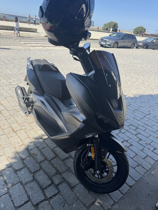 Keeway vieste 125cc como nova Matosinhos E Leça Da Palmeira • OLX.pt