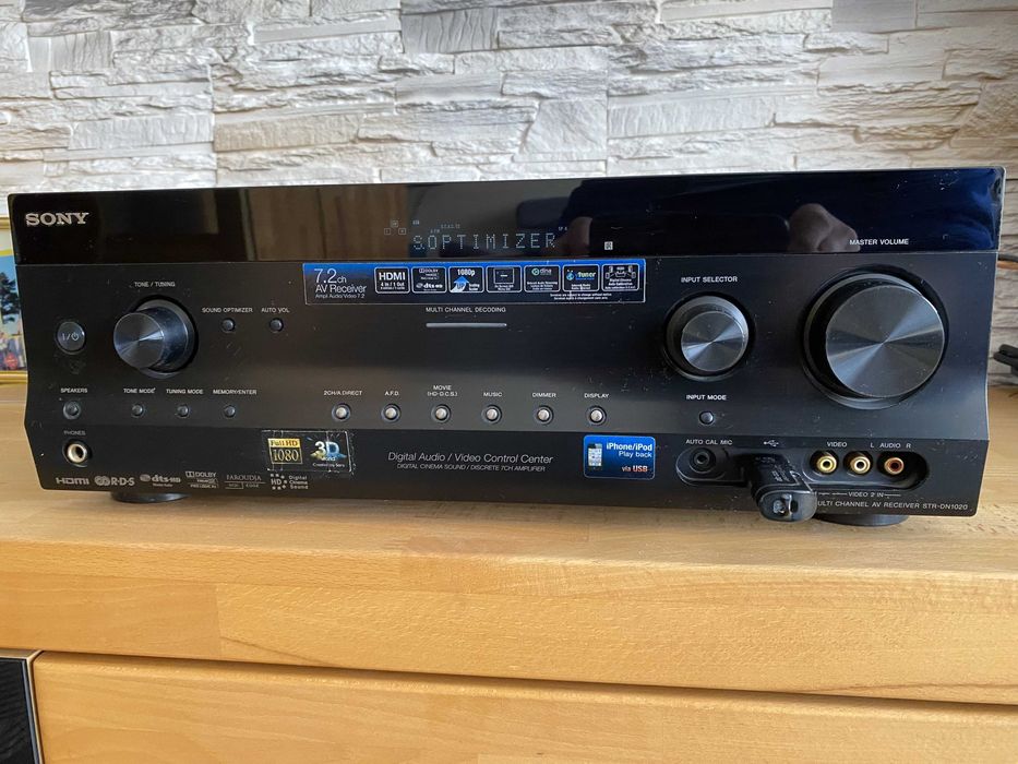 Amplituner Kina Domowego SONY STR-DN1020 Toruń • OLX.pl