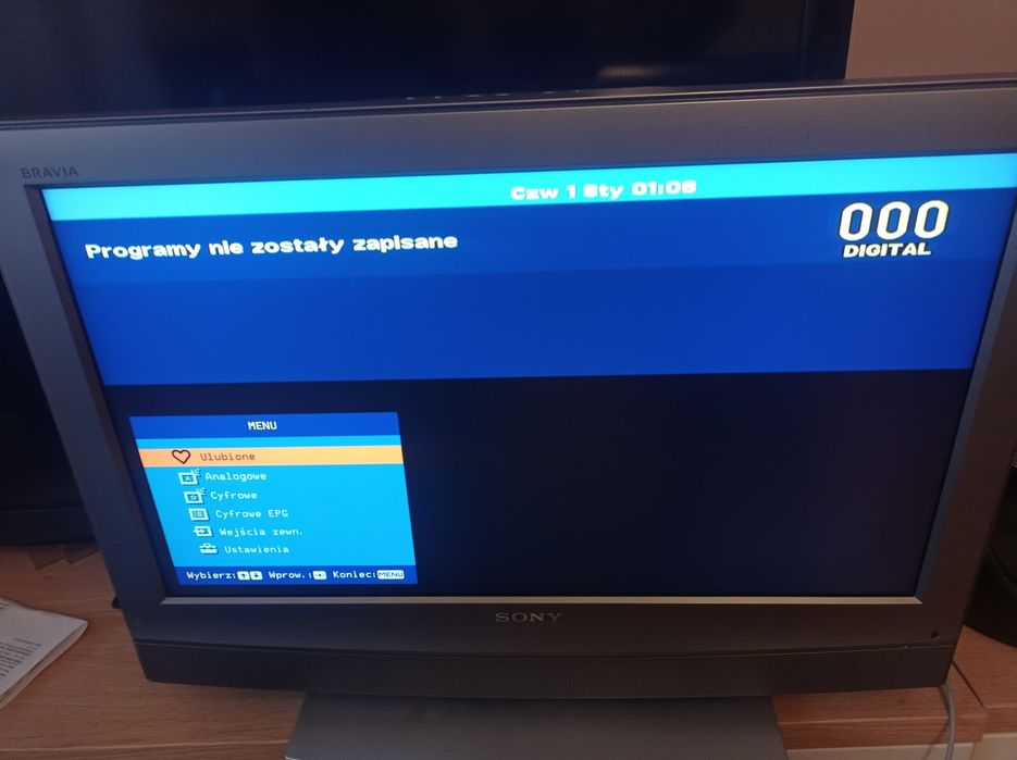 Telewizor Sony-uszkodzony Kraków Podgórze Duchackie • OLX.pl