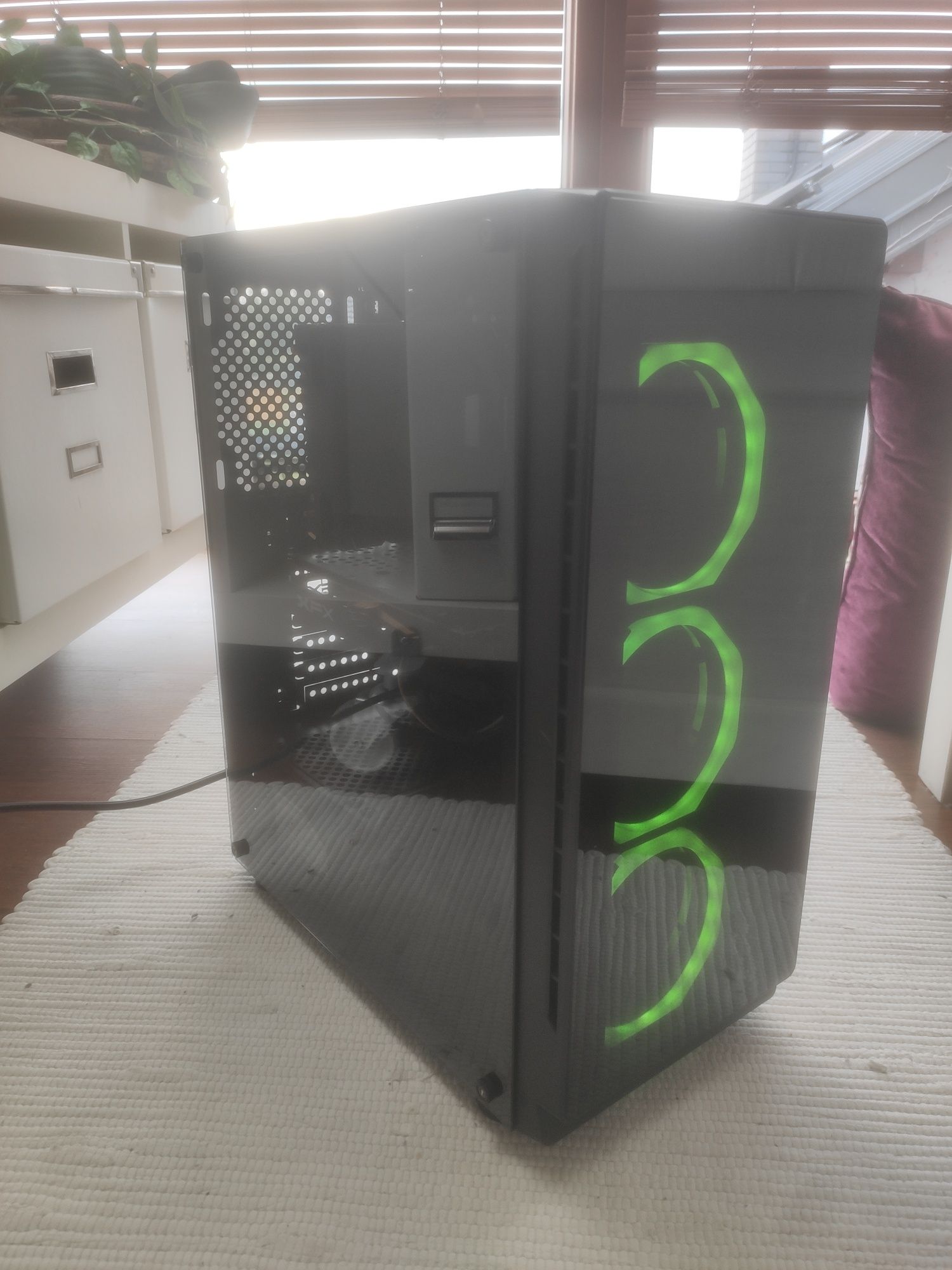 Komputer do gier | AMD Radeon RX 570 / AMD Ryzen 2700 Płock • OLX.pl