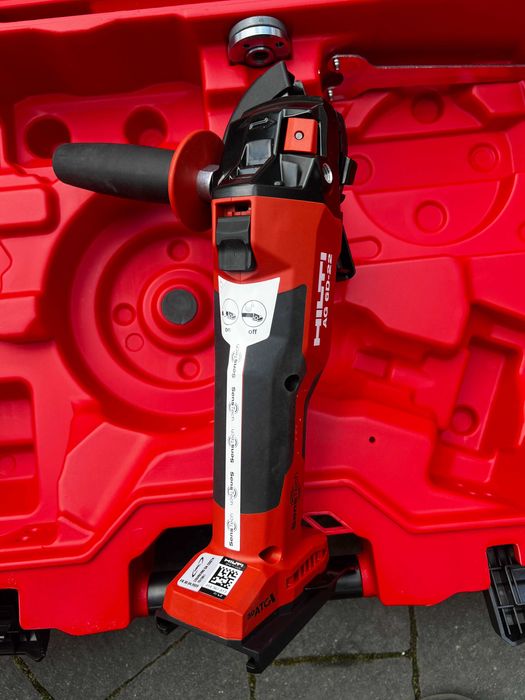 Hilti Akumulatorowa szlifierka kątowa AG 6D-22 Ostrowiec Świętokrzyski ...
