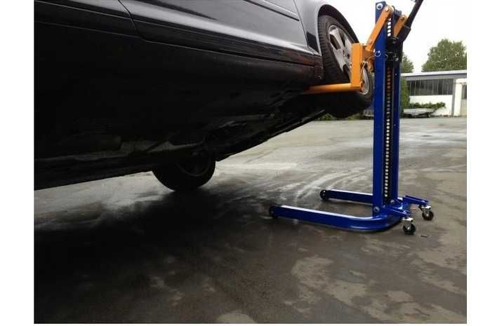 Podnośnik jednokolumnowy mobilny blacharski Sulejówek • OLX.pl