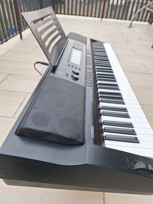 Keybord Casio WK 500 duży 6 oktaw nowoczesny, dowóz okazja super stan ...