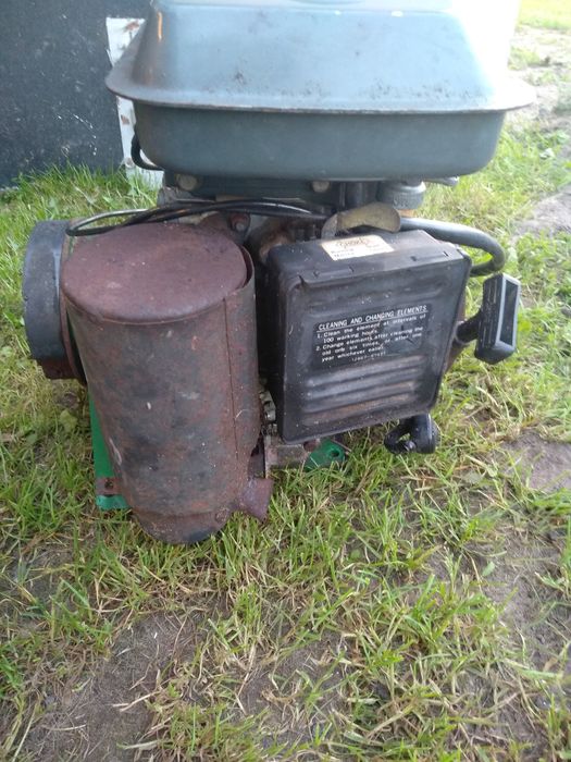 Silnik Kubota MAG gs130 3,1HP poziomy wał sprzęgło Radom • OLX.pl