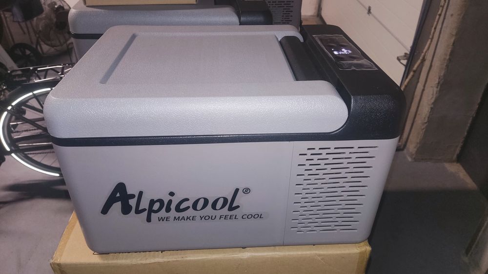 Lodówka turystyczna kompresorowa alpicool 9L Dąbrówka • OLX.pl