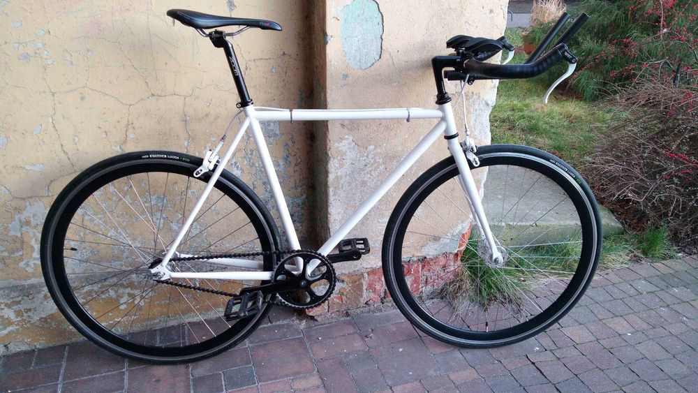 Rower Single Speed BikerStudio z lemondką Sochaczew • OLX.pl