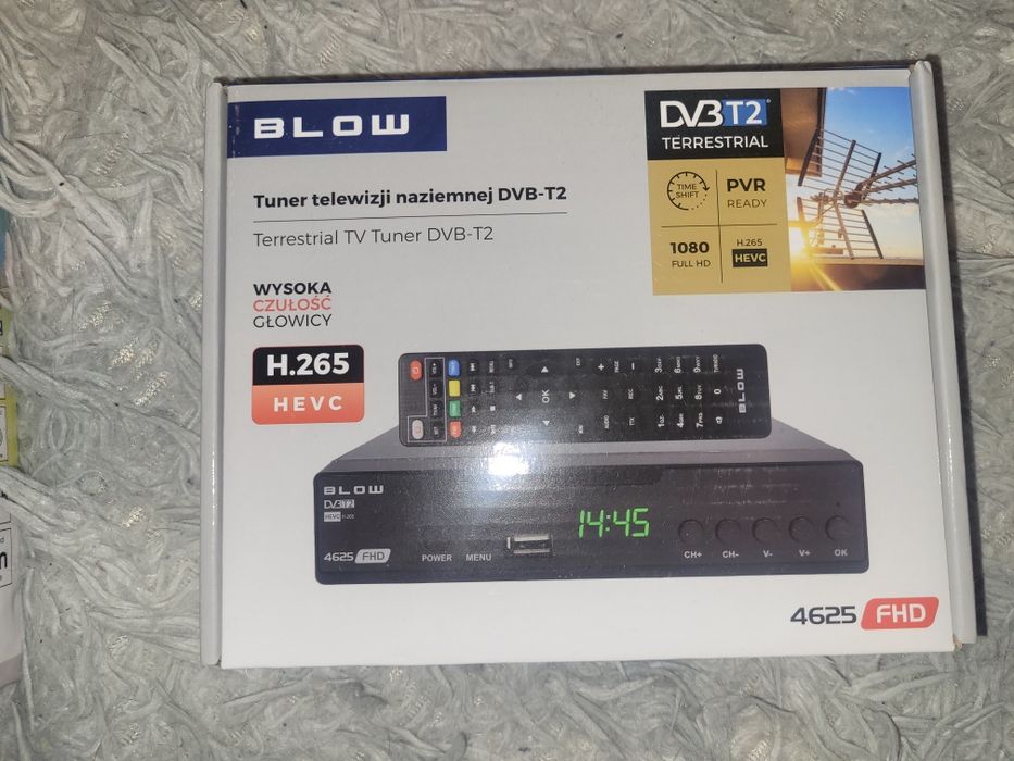 Dekoder TV DVB-T2 Antoniew • OLX.pl