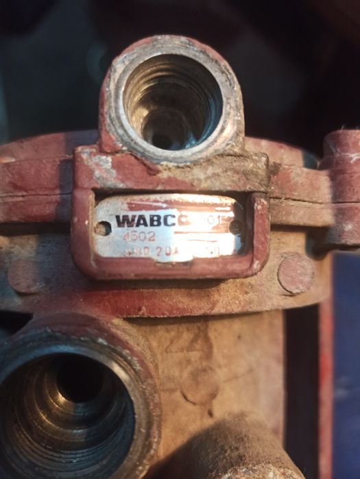 Модулятор прицепа, кран тормозів прицепу WABCO 4802040010: 1 000 грн ...