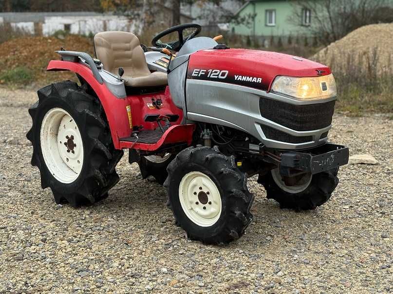 YANMAR EF-120 4x4 1750 MTH Klucze • OLX.pl