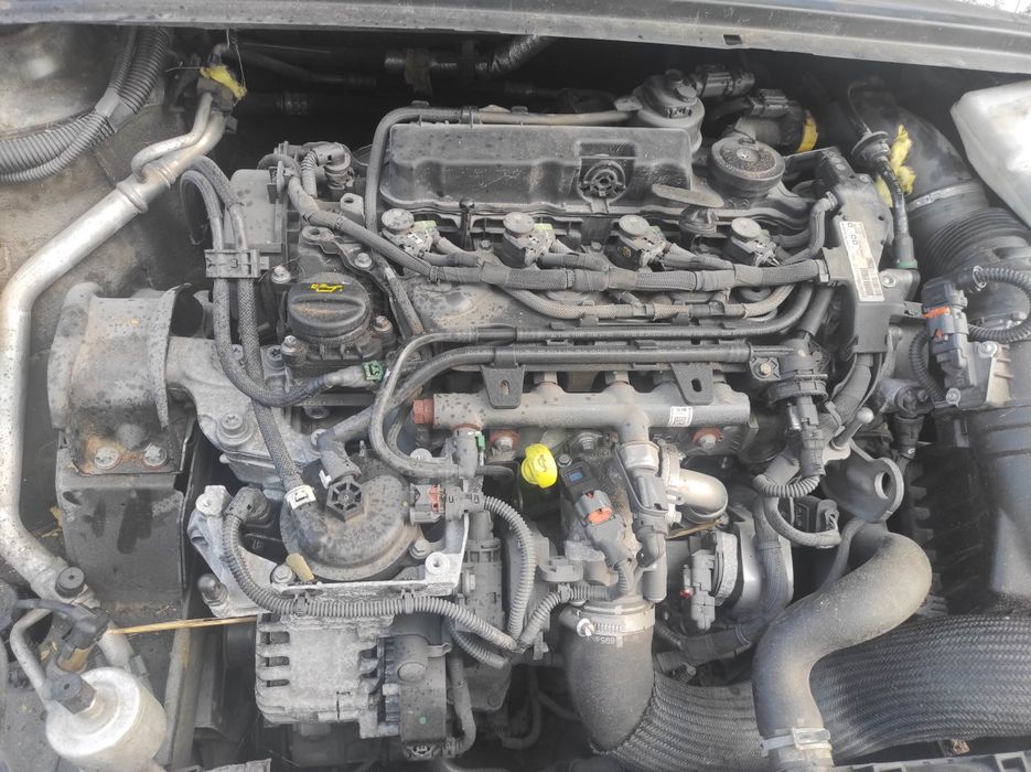 Silnik kompletny DW10F Citroen, Peugeot, Fiat, Ford, Toyota Ligota • OLX.pl