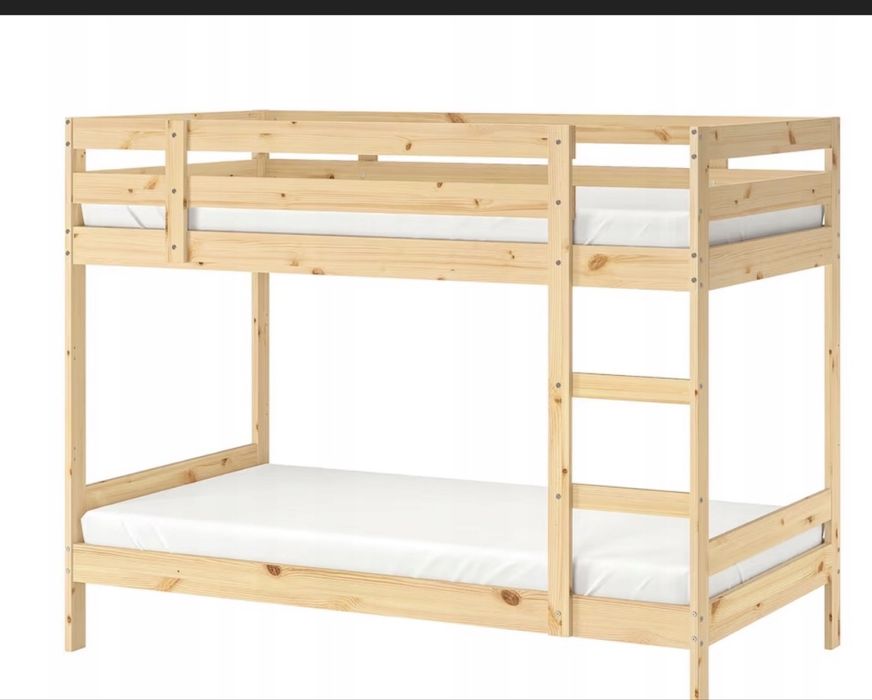 Lozko dwupietrowe ikea Kraków Podgórze Duchackie • OLX.pl