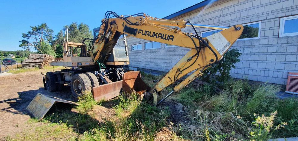 Furukawa W625 Most Ramię Siłownik wał kabina reduktor Latowicz • OLX.pl