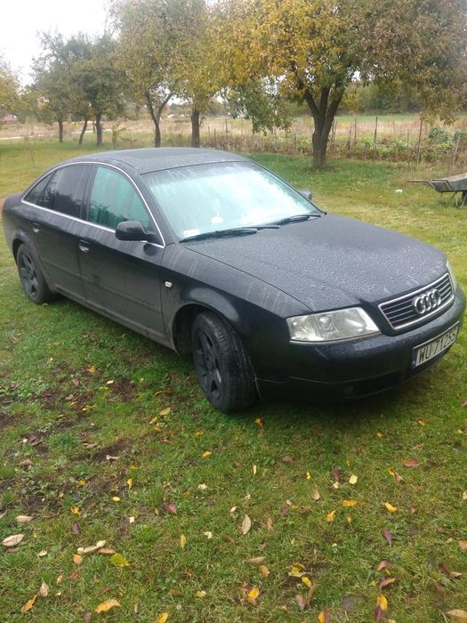Audi a6 c5 1.8t sedan 2000 rok Nowe Ręczaje • OLX.pl