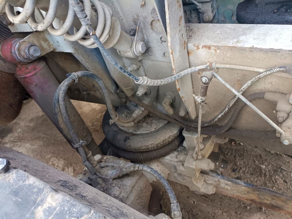 Volvo Terberg 8x8 wywrotka CZĘŚCI Barcik Stary • OLX.pl