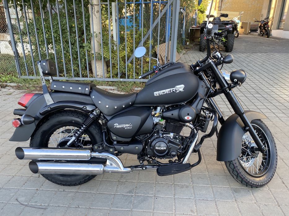 NEW RIDER RENEGADE 250cc 2024 Кредит Доставка: 1 860 $ - Мотоцикли ...