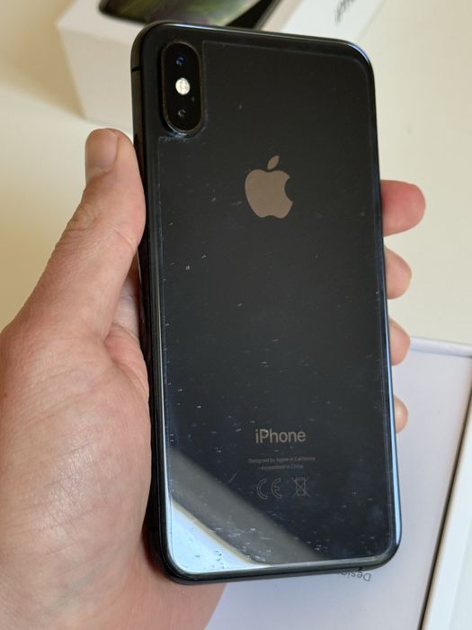 Iphone XS 256Gb Space Gray Neverlock: 4 100 грн. - Смартфони / мобільні ...
