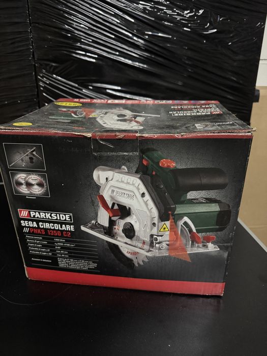 Serra Circular PARKSIDE PHKS 1350 C2 Paranhos • OLX.pt