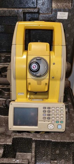 Topcon GPT9003M Tachimetr zmotoryzowany bezlustrowy Radom • OLX.pl