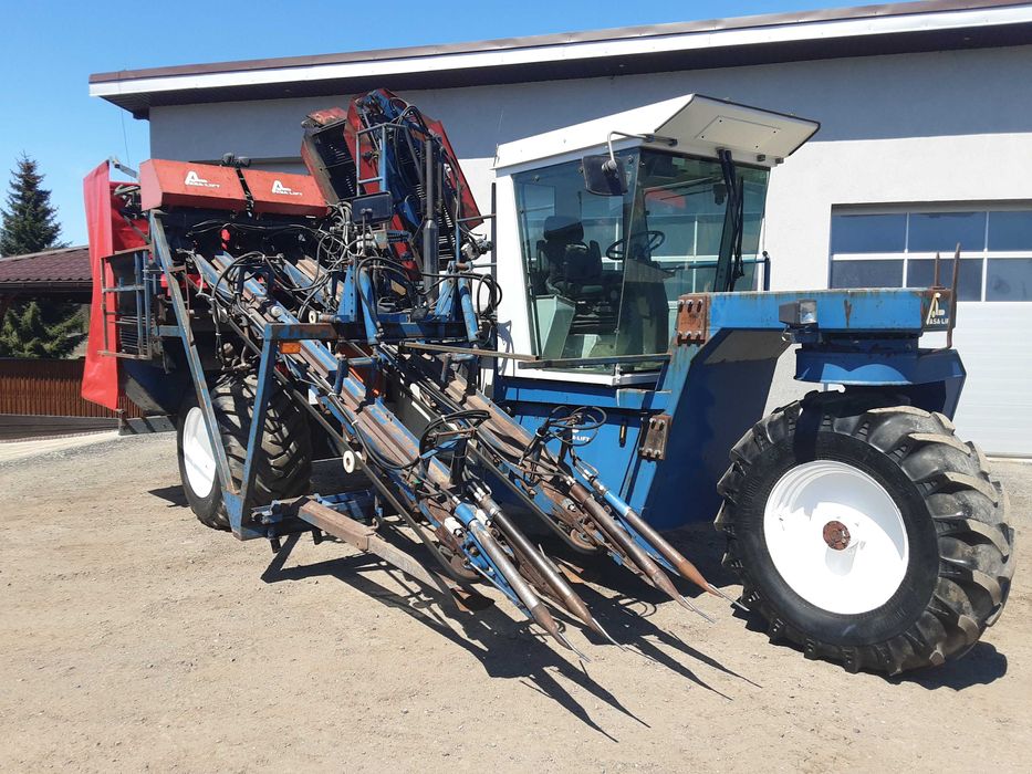 Kombajn do marchwi ASA LIFT samojezdny warzyw pietruszki simon dewulf ...