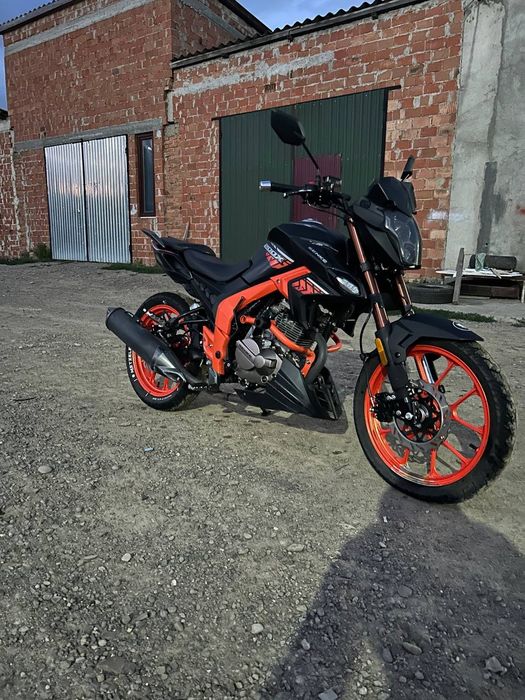Продам мотоцикл SENKE SK200-12: 800 € - Мотоцикли Чернівці на Olx