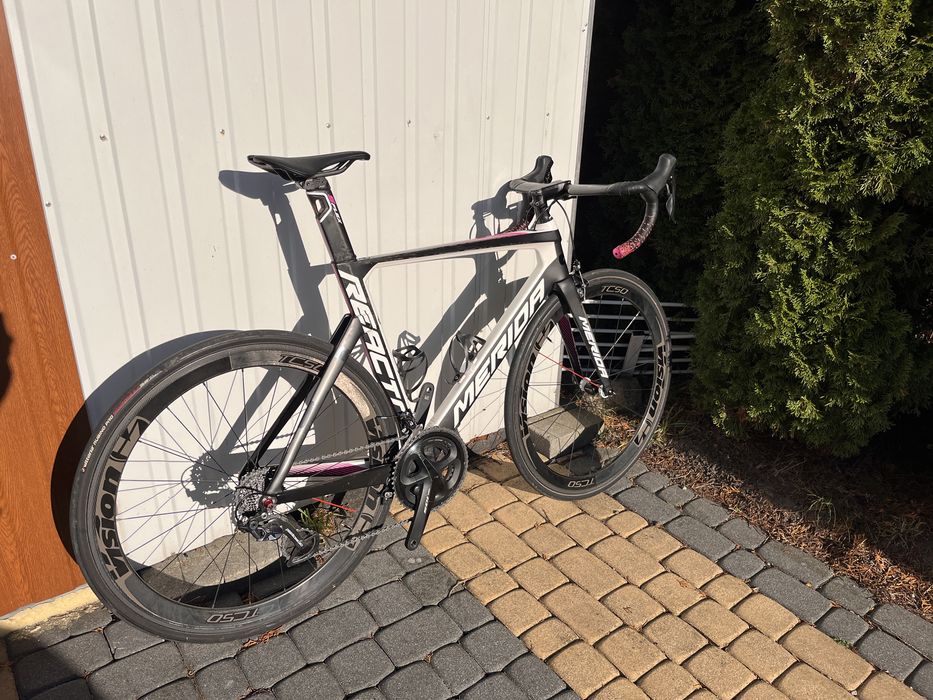 Rower szosowy Merida reacto Braniewo • OLX.pl