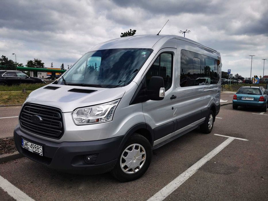 Wynajem busa, bus 9 osobowy, fotele regulowane, dużo miejsca, transpo ...