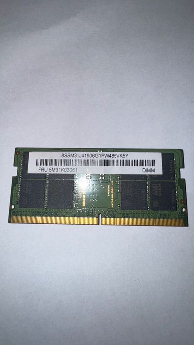 Pamięć RAM Samsung DDR5 SODIMM 32GB 2Rx8 PC5-5600B-SB0-1010-XT Kielno ...