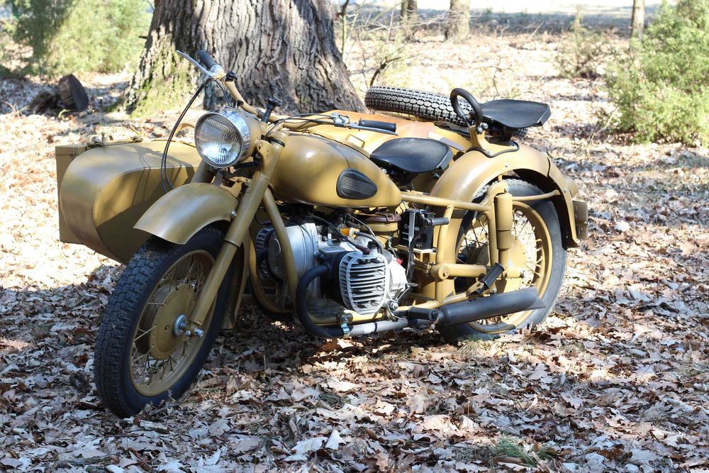 Sprzedam Motocykl K 750 po remoncie. Dzbądzek • OLX.pl