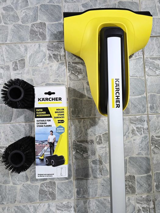 Karcher PCL 4 - gwarancja, jak nowe użyte 1x, +wałki do kamienia Kraków Dębniki • OLX.pl