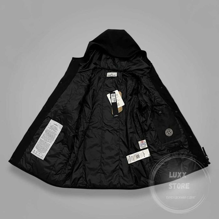 Куртка Stone Island Soft Shell 23FW 1:1(stoneisland, стон, стонайленд): 7 300 грн. - Пуховики та ...