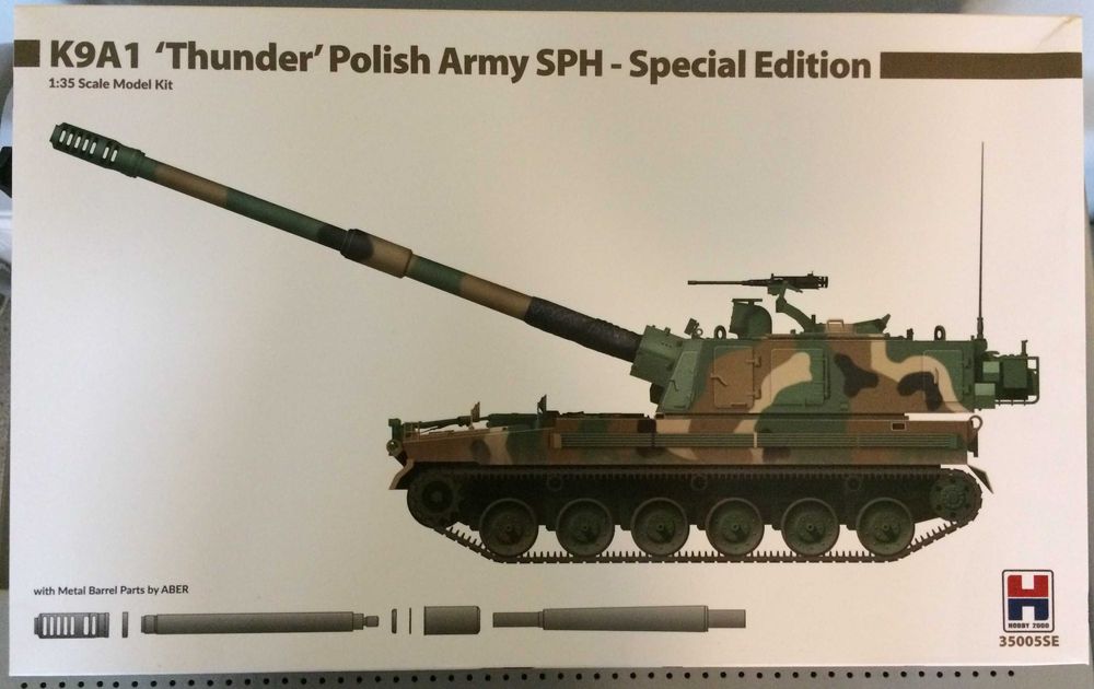 K9A1 ,,Thunder,, Special Edition 1/35 Hobby2000 Lublin • OLX.pl