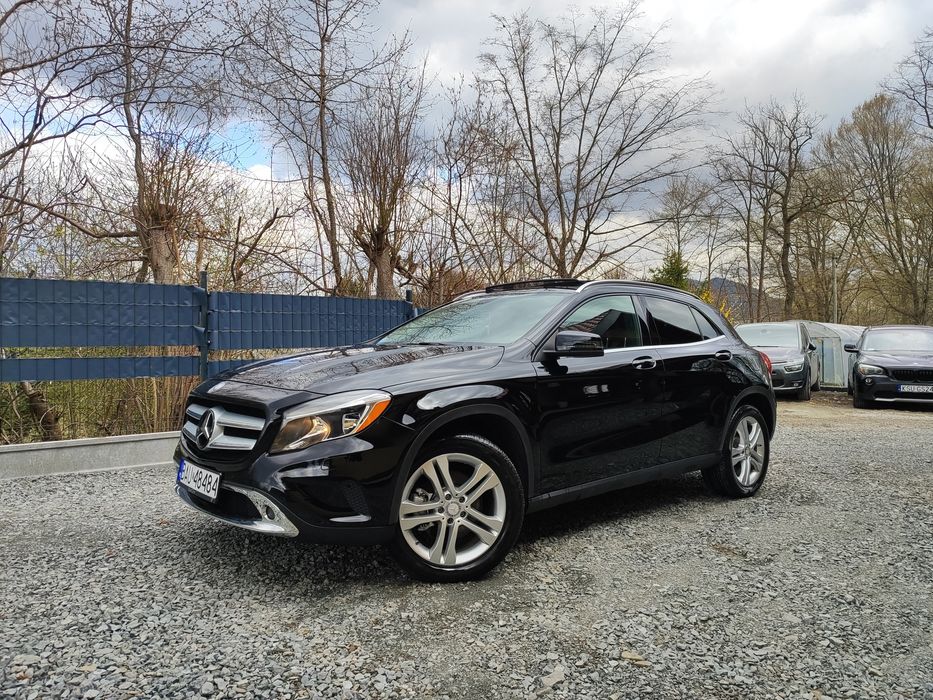 Mercedes-Benz GLA 250 4 matic 4x4 niski przebieg piękny zamiana ...