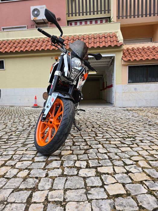 KTM Duke 390 Naked Queluz E Belas • OLX.pt