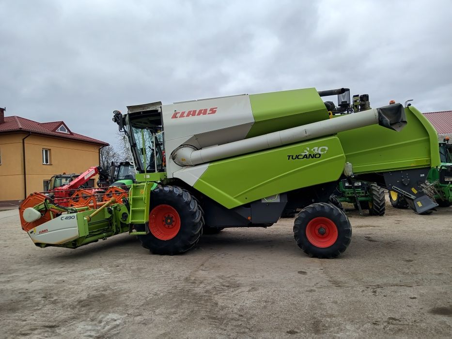Claas tucano 340 320 c490 Łysakowo • OLX.pl