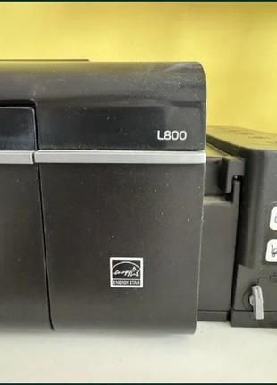 Фото Принтер Epson l800 6 кольорів: 4 300 грн. - Периферійні пристрої ...