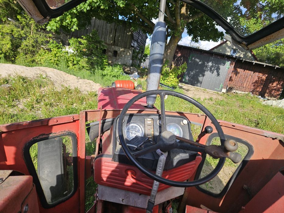 Ciągnik rolniczy Case International 554 S Miastko • OLX.pl