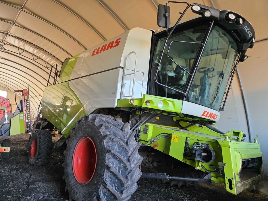 Claas Tucano 440 APS 2015r. Heder C660 + stół do rzepaku Dąbie • OLX.pl