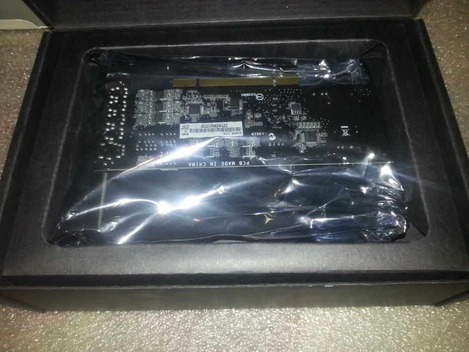 Звуковая карта ASUS XONAR D1 PCI 7.1 24/192 комплект: 780 грн ...