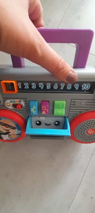 Radiomagnetofon Fisher Price Poznań Piątkowo • OLX.pl