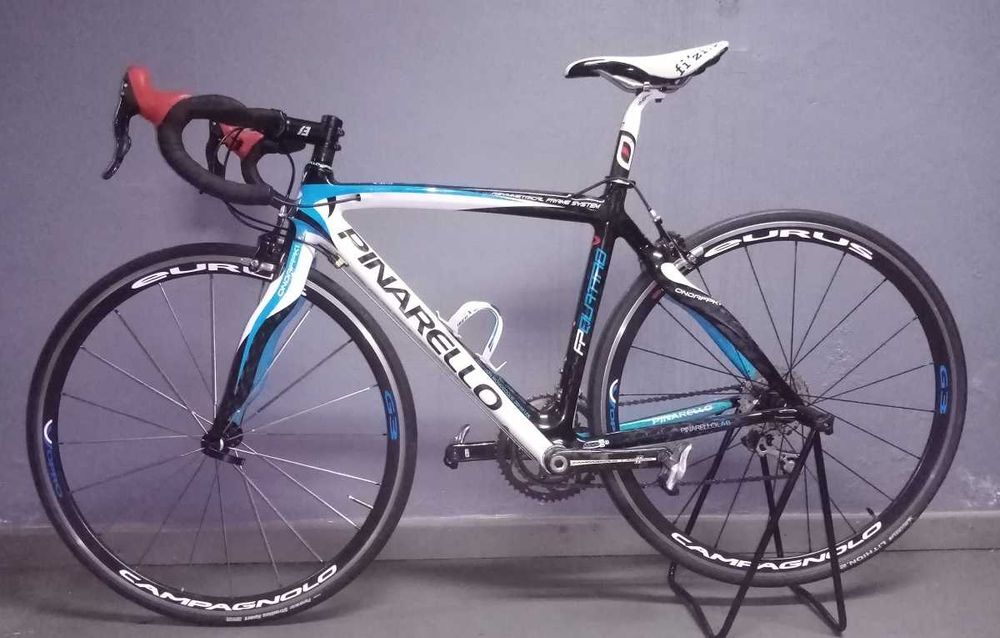 Pinarello FP Quattro / Campagnolo Athena - Record Pombal • OLX Portugal