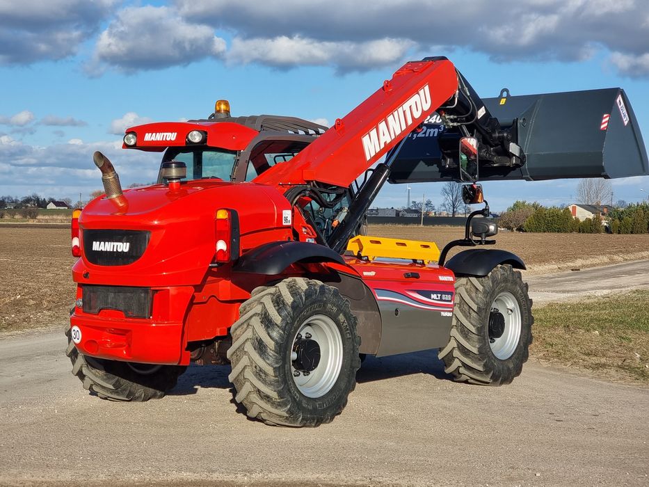 Rezerwacja Ładowarka teleskopowa Manitou 629-14r*jcb457 Rogalin • OLX.pl