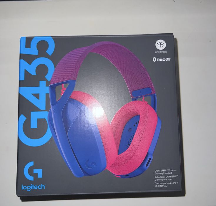 Logitech G435 одевались 5 раз: 1 300 грн. - Периферійні пристрої Дніпро на Olx