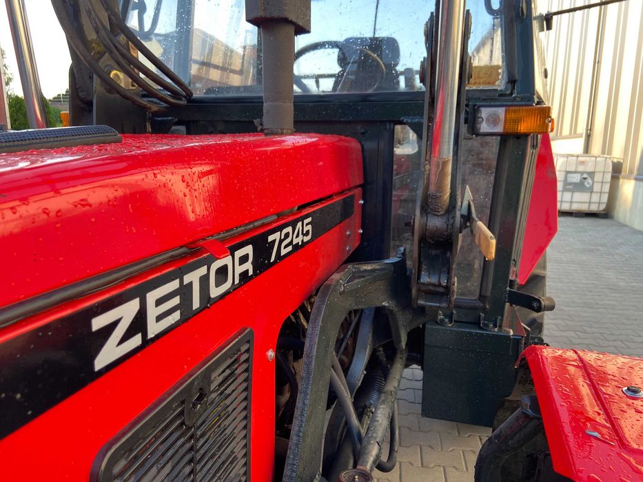Zetor 7245 Turbo z turem Opatówek • OLX.pl
