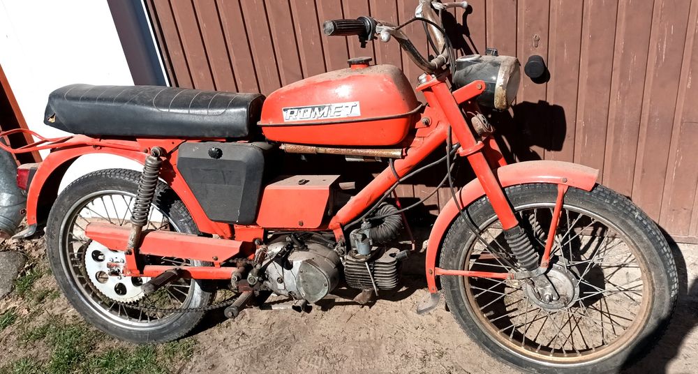 Romet Ogar typ 200 rocznik88 Łańcut • OLX.pl