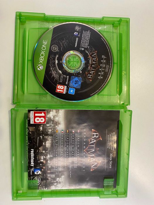 Batman Arkham Knight Xbox One Ostróda • OLX.pl