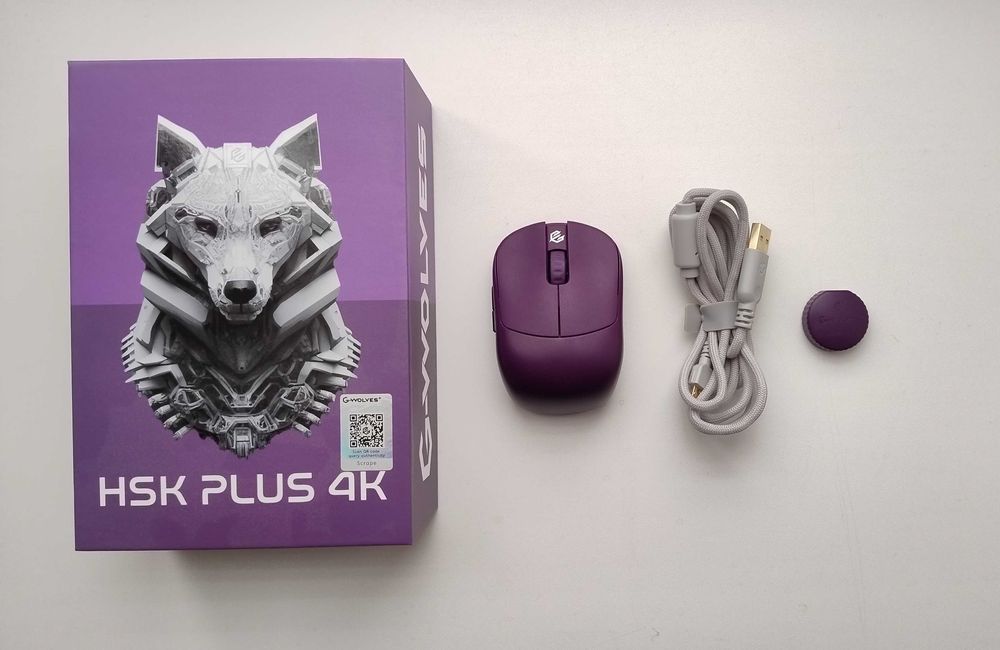 Мишка G-Wolves HSK PLUS ( HSK+ ) 4k Wireless Gaming Mouse: 6 000 грн ...