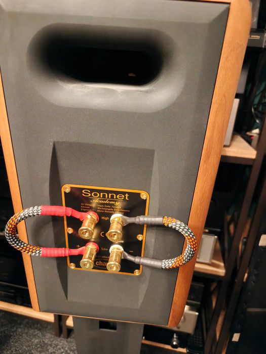 CHARIO ACADEMY SONNET ! Made in Italy ! Audiofilskie kolumny ! HI-END ...