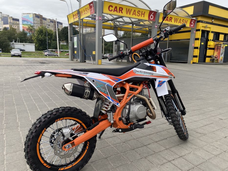NEW GEON PFE 12 /X-ride 125 pro, S 17/14 Off-Road Кредит Доставка: 1 ...